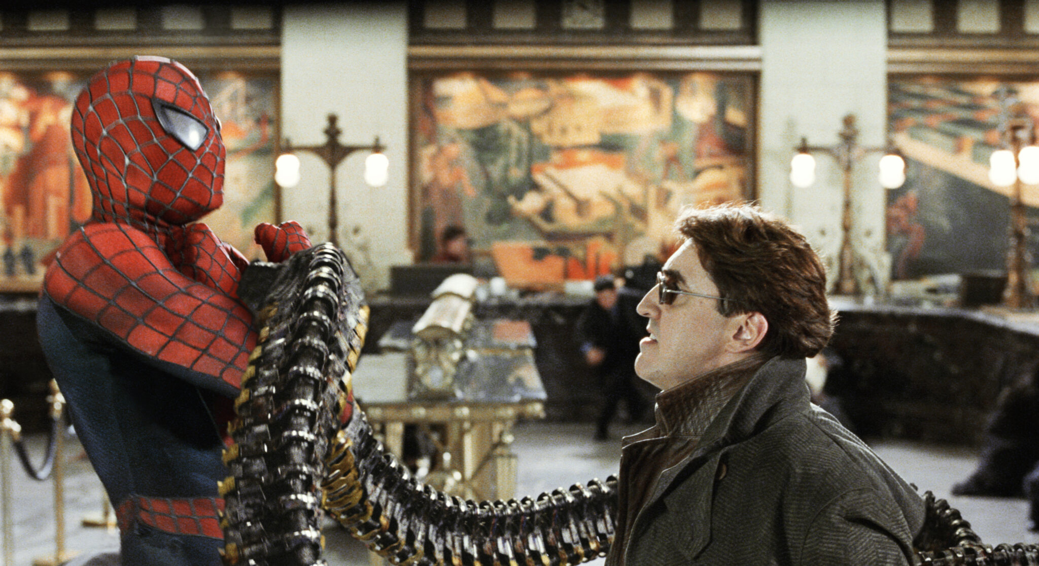 The Practical Magic of Sam Raimi's Spider-Man