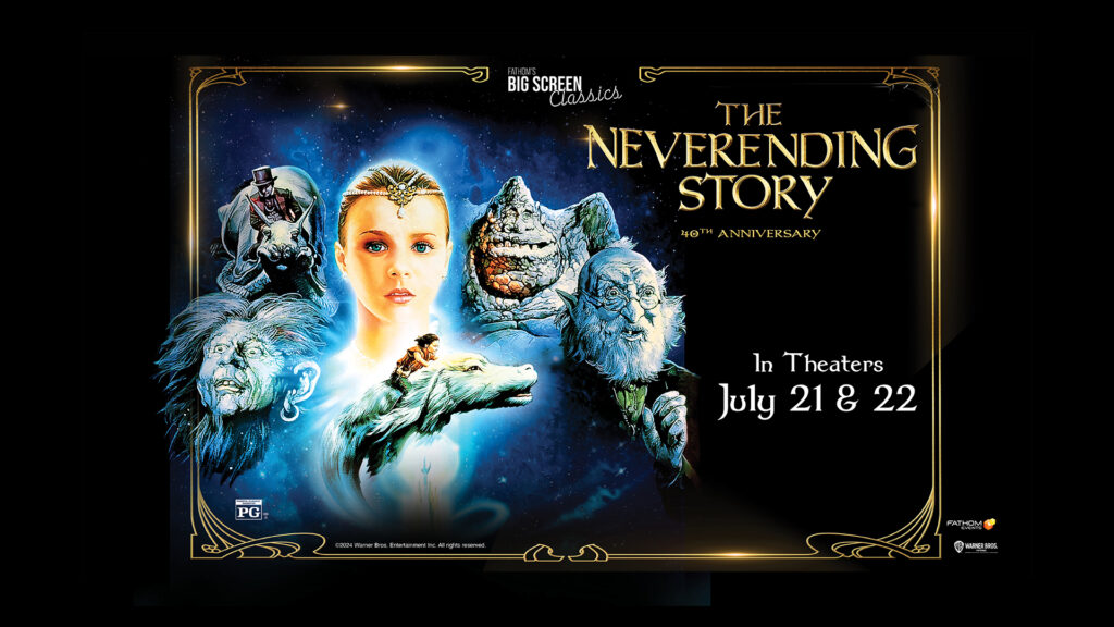 'The NeverEnding Story' Flies Back Into Theaters For its 40th ...