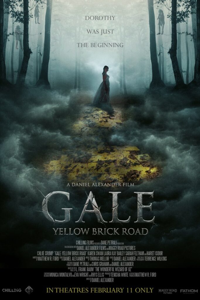 Return to Oz with ‘Gale: Yellow Brick Road’ Poster by Creepy Duck ...