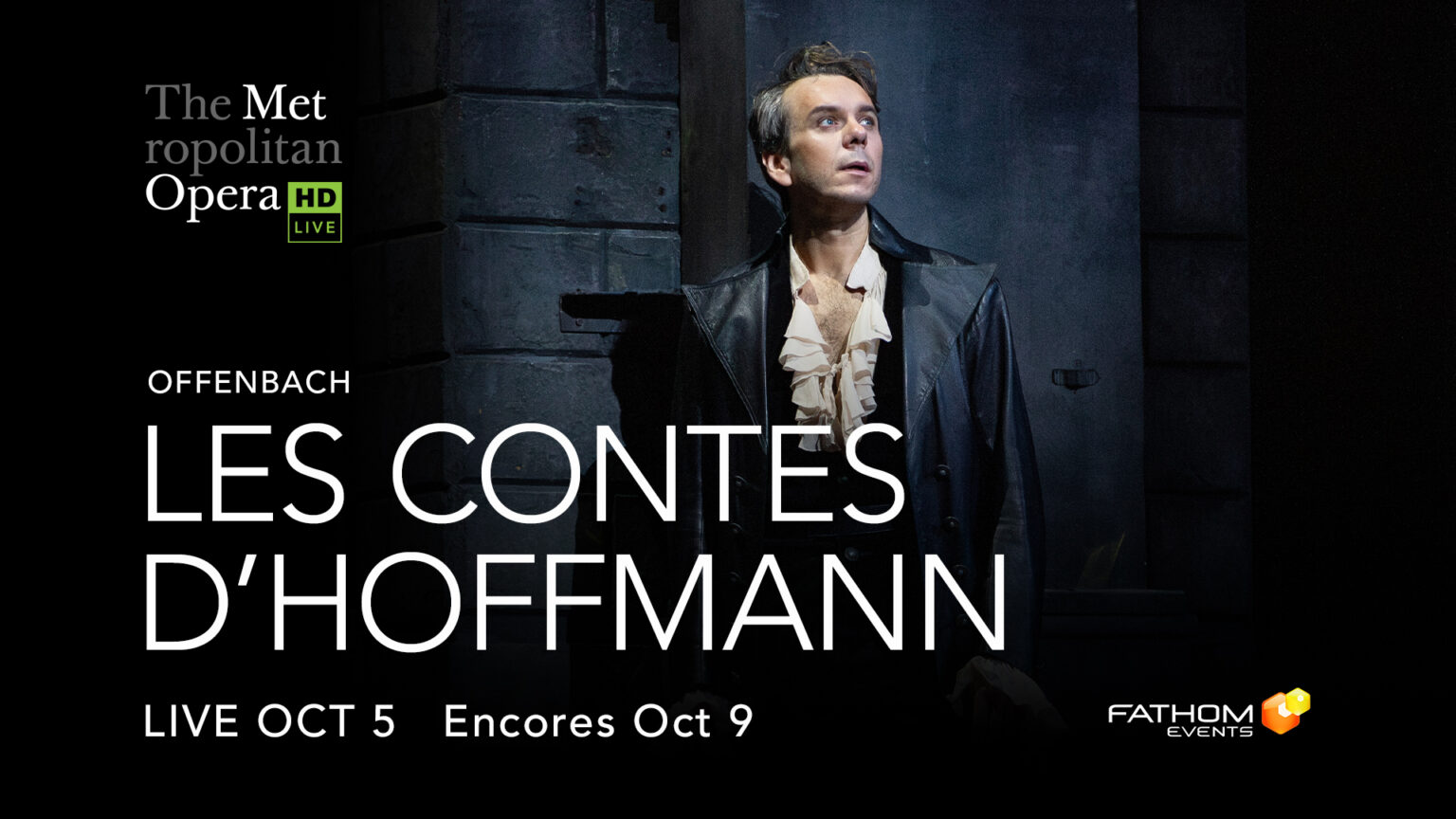 Fathom Events Presents The Met: Live in HD as the 18th Season Opens ...