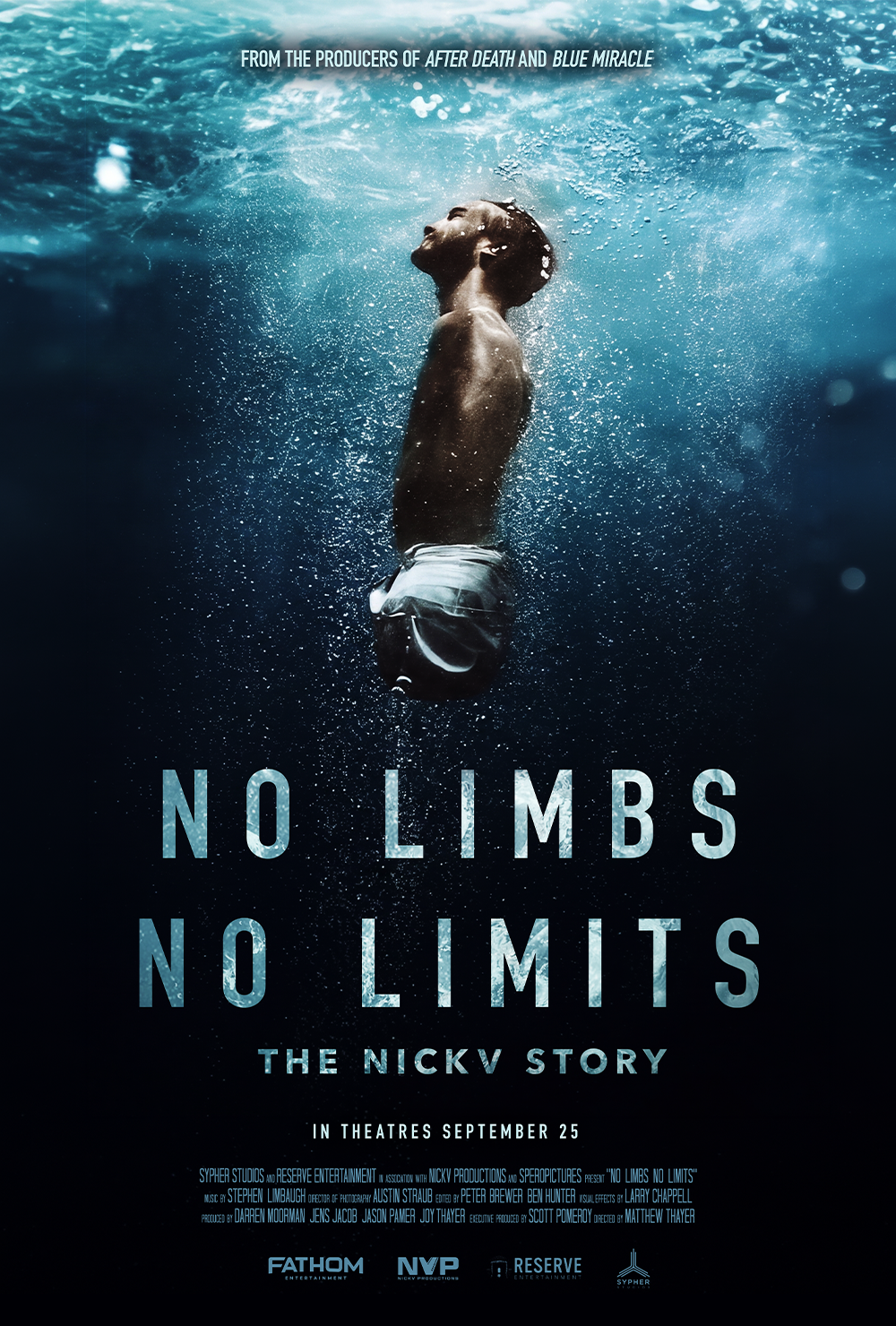 Born Without Arms or Legs, Nick Vujicic’s Extraordinary Life Comes to ...