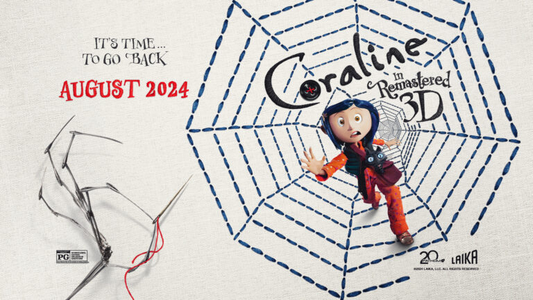 LAIKA BRINGING NEWLY REMASTERED 3D CORALINE BACK TO THEATERS GLOBALLY ...