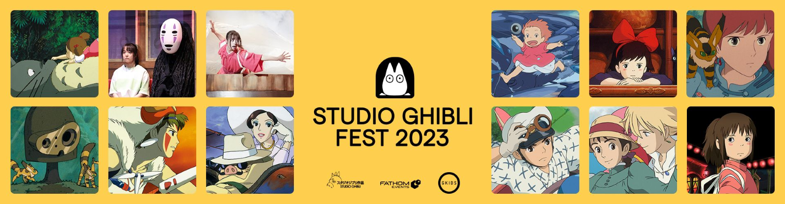 A Tribute to Hayao Miyazaki at Studio Ghibli Fest 2023
