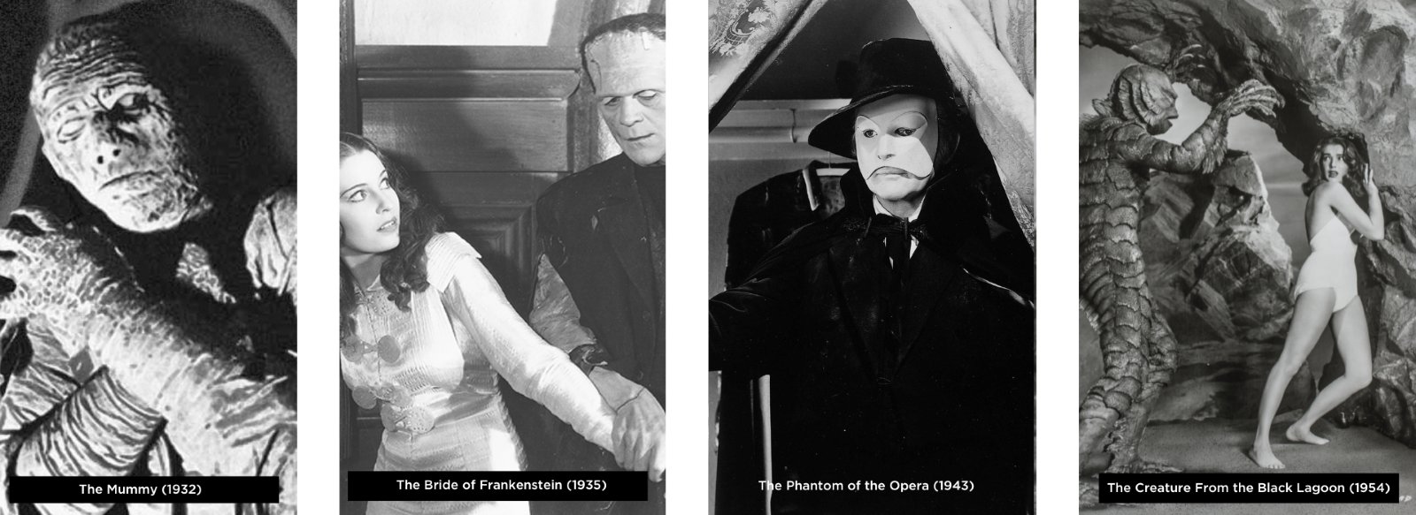 The Rise of the Universal Monsters: A Cinematic Legacy