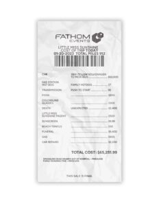 Lights, Camera, Road Trip! | Vacation Movie Cost Breakdown