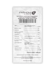 Lights, Camera, Road Trip! | Vacation Movie Cost Breakdown