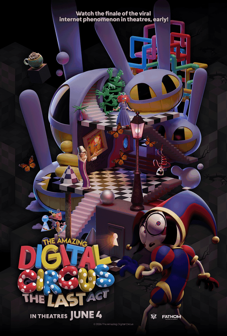 Record-Breaking Indie Series “The Amazing Digital Circus” From Glitch ...